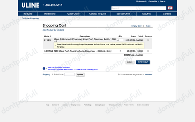 50% Off ULINE Coupon Code, Coupons - November 2025