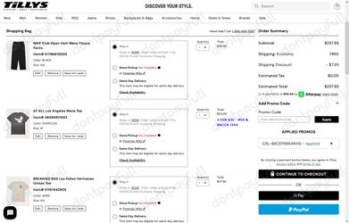 20% Off Tillys Coupon, Discount Codes - October 2025