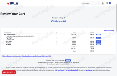 50% Off iFLY Promo Codes, Discount Codes - Sep 2025