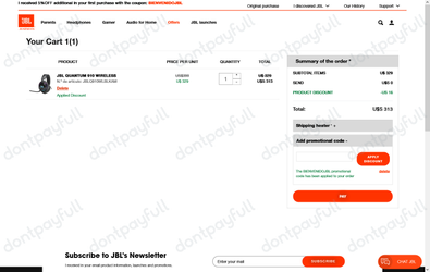 JBL Promo Codes - 50% Off Coupon Code December 2025