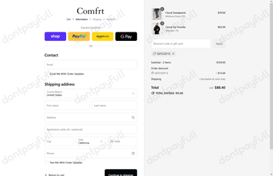 30% Off Comfrt Discount Codes, Coupon Codes - Oct 2025