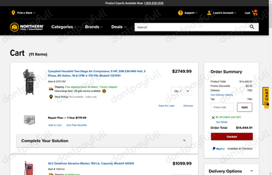$20 Off Northern Tool Promo Code, Coupons - October 2025