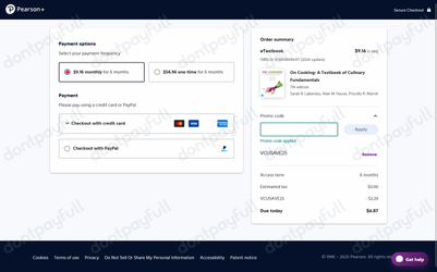 25% Off Pearson Coupon Code, Coupons - October 2025