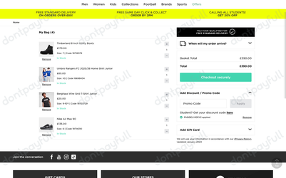 58% Off JD Sports Voucher Codes, Discount Codes - 2025