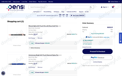 Pens.com Promo Codes - 35% Off Coupon December 2025