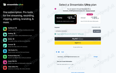 50% Off Streamlabs Promo Codes, Coupon Codes - 2025