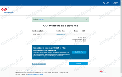 AAA Coupons - 25% Off Coupon Code December 2025