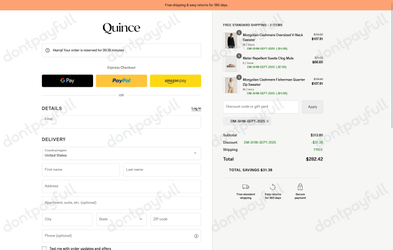 25% Off Quince Discount Codes, Promo Codes - Nov 2025