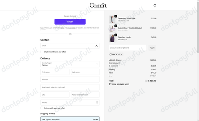 Comfrt Discount Codes - 20% Off Coupon Code Dec 2025