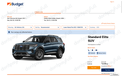 40% Off Budget Car Rental Coupons, Coupon Codes - 2025