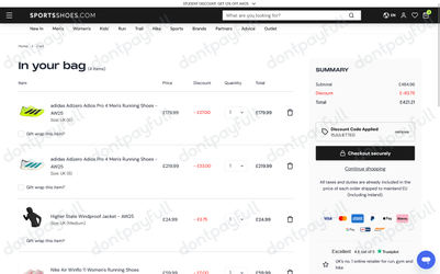 SportsShoes Discount Codes - Get 15% Off in Dec 2025