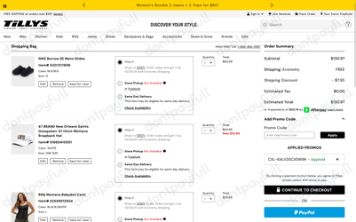 Tillys Coupons - 20% Off Discount Code January 2026