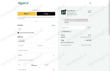 AlgaeCal Coupon Codes - 35% Off Promo Code Dec 2025