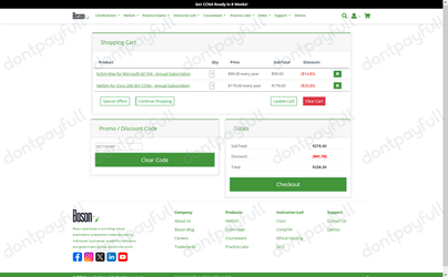 25% Off Boson Software Discount Codes, Promo Codes