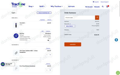 Tracfone Promo Codes - 15% Off Coupon Code Dec 2025