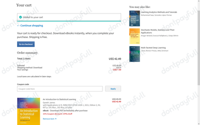 Springer Coupon Codes - 50% Off Coupon January 2026