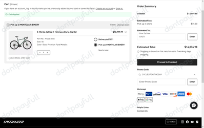 Specialized Discount Codes - Get 90% Off in January 2026