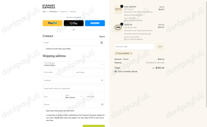 Eyemart Express Coupons - 60% Off Promo Code Dec 2025