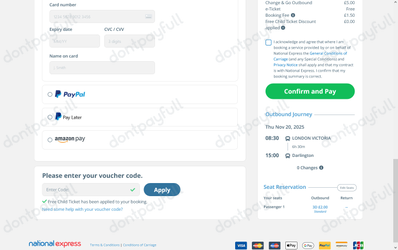 National Express Discount Codes - Get 50% Off in Jan 2026