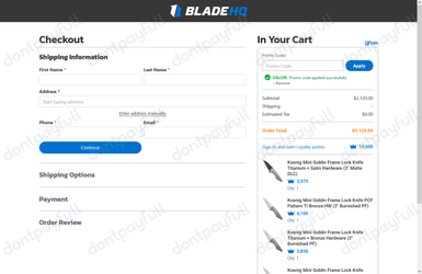 Blade HQ Coupon Codes - 10% Off Promo Code Dec 2025