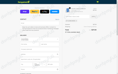 Fangamer Coupons - 15% Off Discount Code Dec 2025