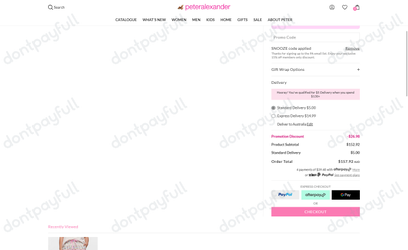 Peter Alexander Discount Codes - Get 30% Off in Dec 2025