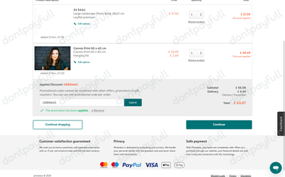 Photobox Promo Codes - 70% Off Discount Code Dec 2025