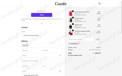 Comfrt Discount Codes - 20% Off Coupon Code Dec 2025