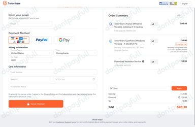 Tenorshare Discount Codes - Get 70% Off in Dec 2025