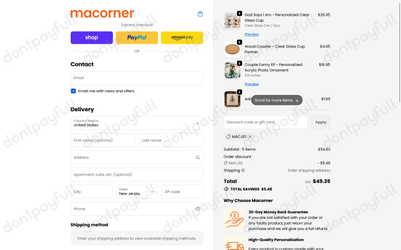 Macorner Discount Codes - Get 40% Off in December 2025