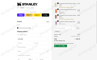 Stanley Discount Codes - 50% Off Coupon Code Dec 2025