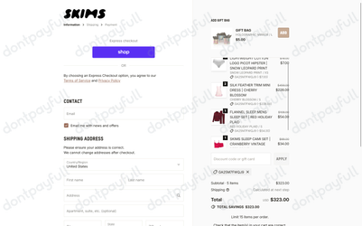 SKIMS Discount Codes - 50% Off Coupon Code Dec 2025