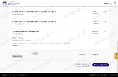 15% Off Kaplan Financial Education Promo Codes Dec 2025