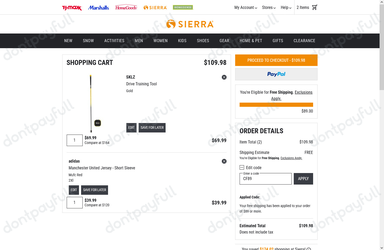 Sierra Coupon Codes - 55% Off Promo Code February 2026