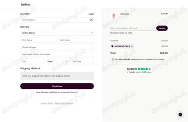 Bellesa Discount Codes - 60% Off Coupon Code Jan 2026