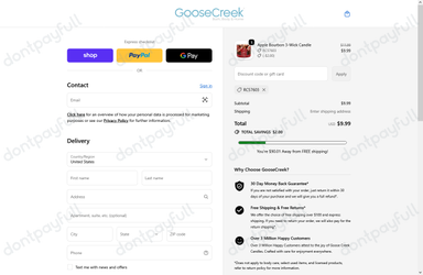 60% Off Goose Creek Candle Discount Codes January 2026