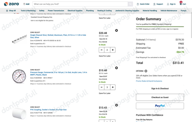 Zoro Coupon Codes - 20% Off Coupon January 2026