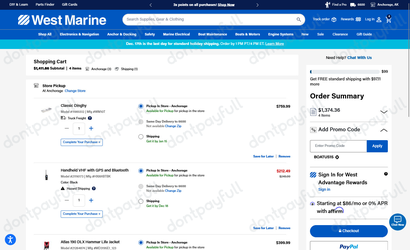 West Marine Promo Codes - 15% Off Coupon 2026