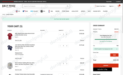 Rally House Coupons - 20% Off Coupon Code Dec 2025