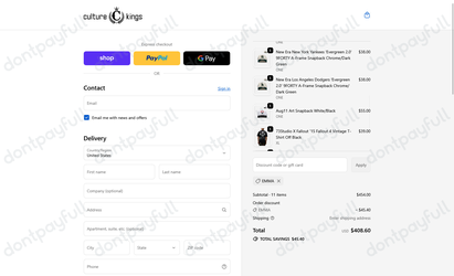 Culture Kings Discount Codes - Get 30% Off in Jan 2026