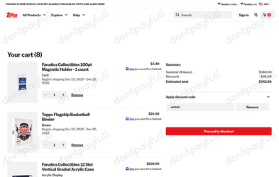 Topps Coupon Codes - 35% Off Discount Code March 2026