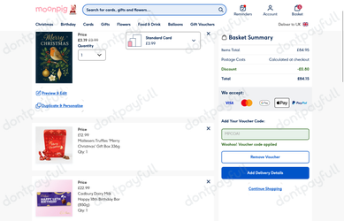 Moonpig Promo Codes - 50% Off Discount Code Jan 2026