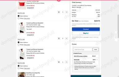 Athleta Promo Codes - 30% Off Coupon Code Dec 2025