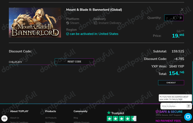 Yuplay Discount Codes - 10% Off Coupon January 2026