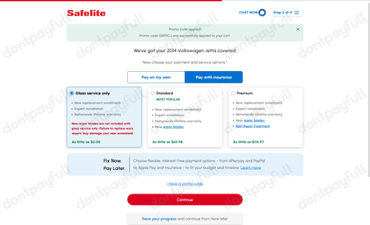 Safelite Promo Codes, Coupons