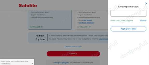 Safelite Promo Codes, Coupons