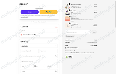 Dossier Discount Codes - 60% Off Coupon Code Jan 2026