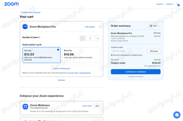 Zoom Coupon Codes - 70% Off Promo Code February 2026