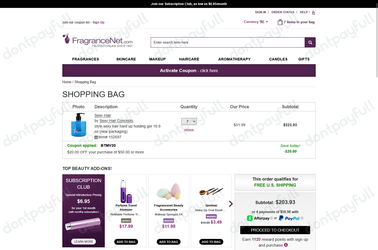 FragranceNet Coupons - 40% Off Coupon Code Feb 2026