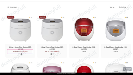CUCKOO Discount Codes - 10% Off Coupon June 2026